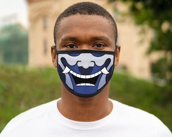 Avatar Blue Spirit Mask | Etsy