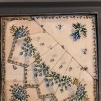 Vintage Map of the World Fin the Treasure Handkerchief - Etsy
