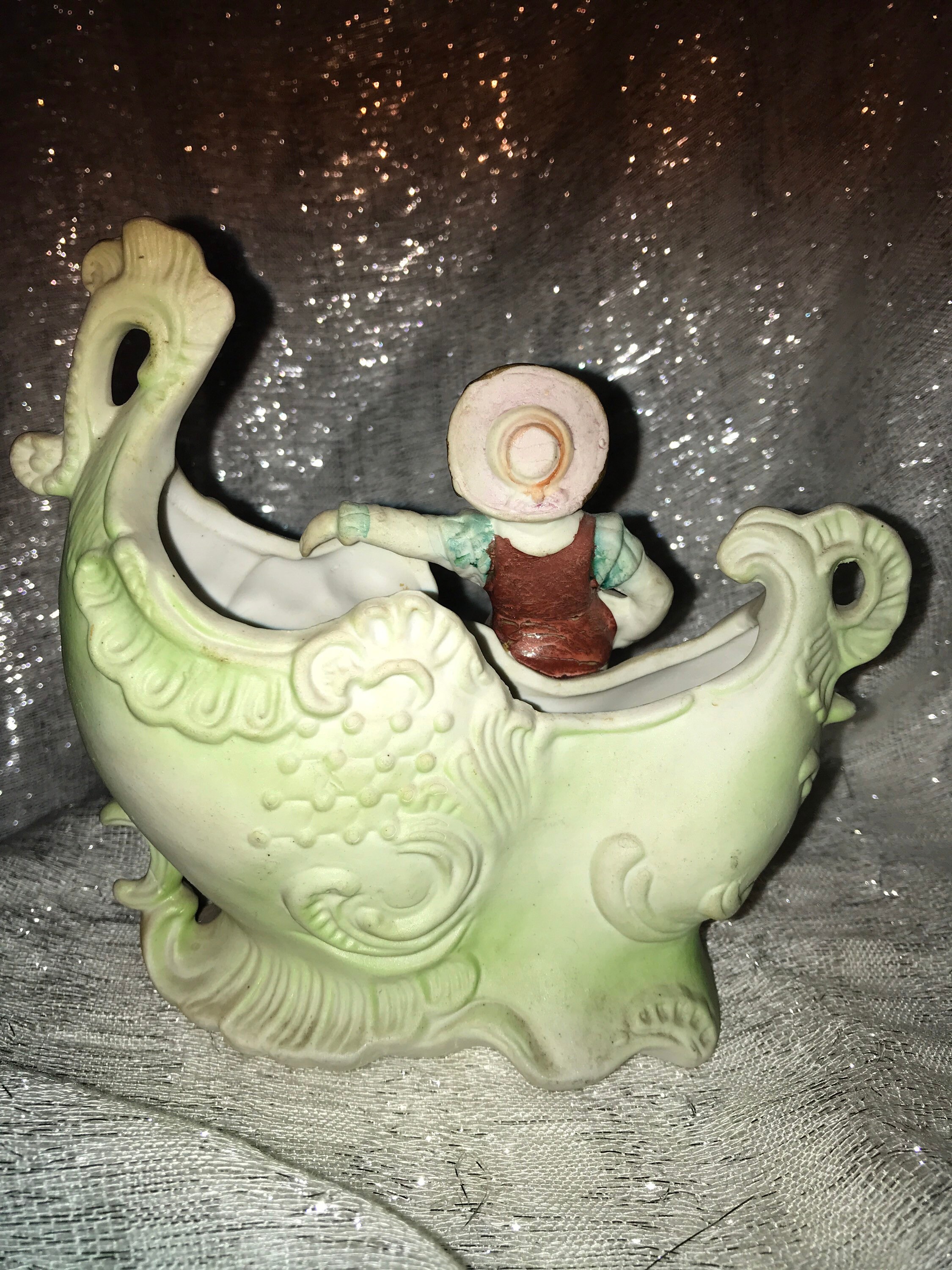 Vintage Colonial Gentleman Cachepot Japanese Cachepot With - Etsy