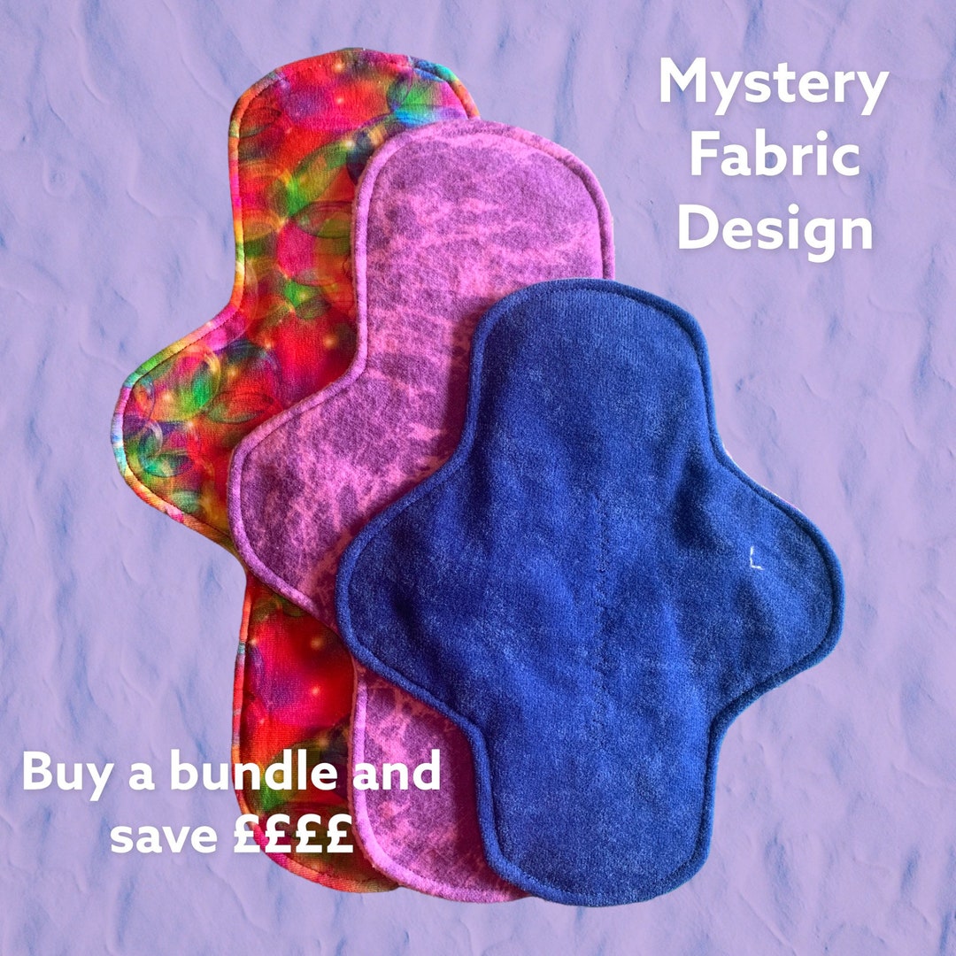 Reusable Cloth Pad, Light/regular/heavy Sanitary Pad/towel Set ...