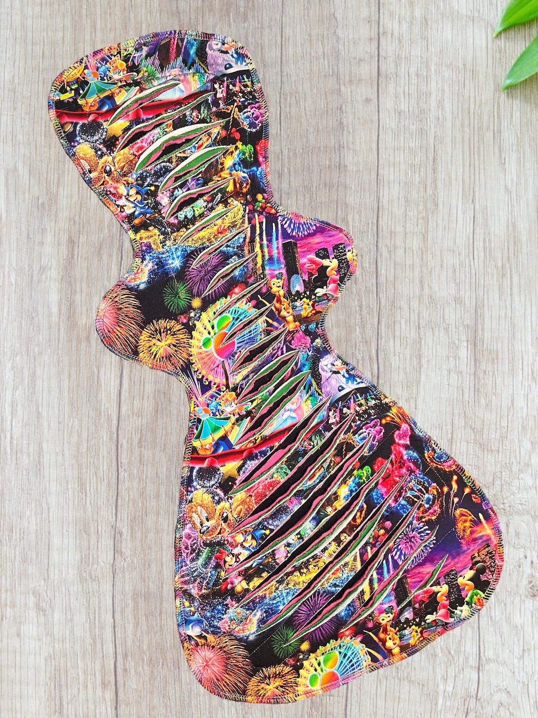 24 Super Extra Wide Cloth Pad Gusher ,curvy Mega Flare Pads, Cotton ...
