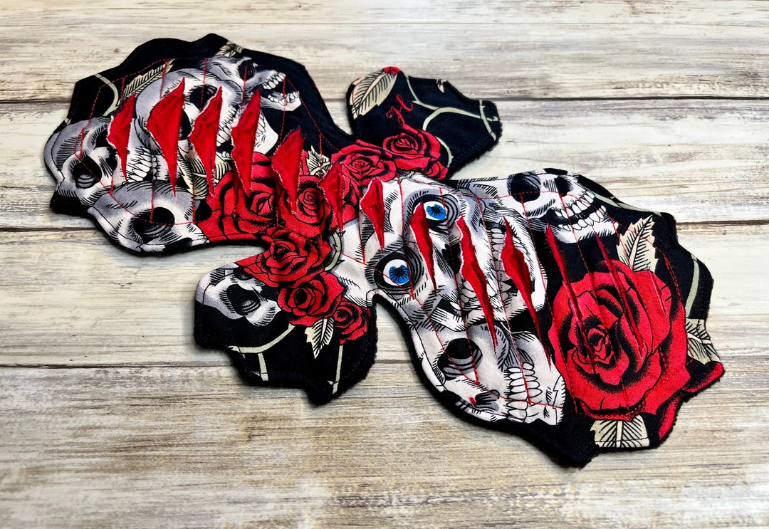 10-14 inch gusher pad, Gothic princess Reusable cloth sanitary,CSP,or ...