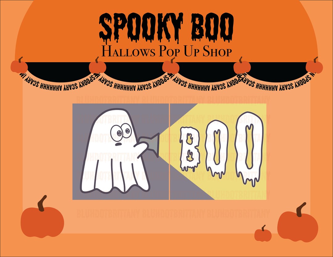 Spooky Twitch Emote Ghost Flashlight 2 Pc Set - Etsy