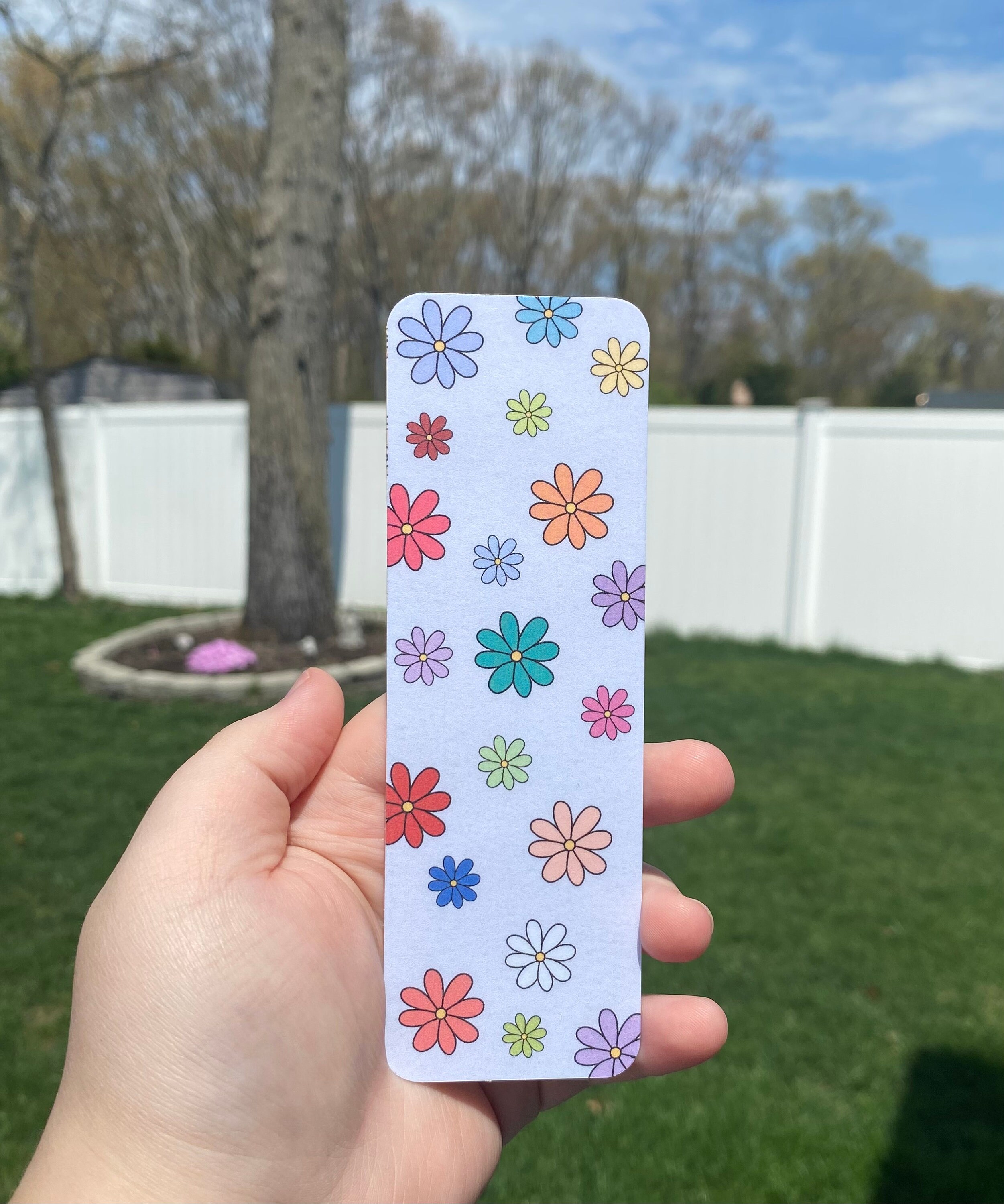 Spring Bookmarks, Bees, Butterflies, Flowers, Rainbows, for Book Lovers ...