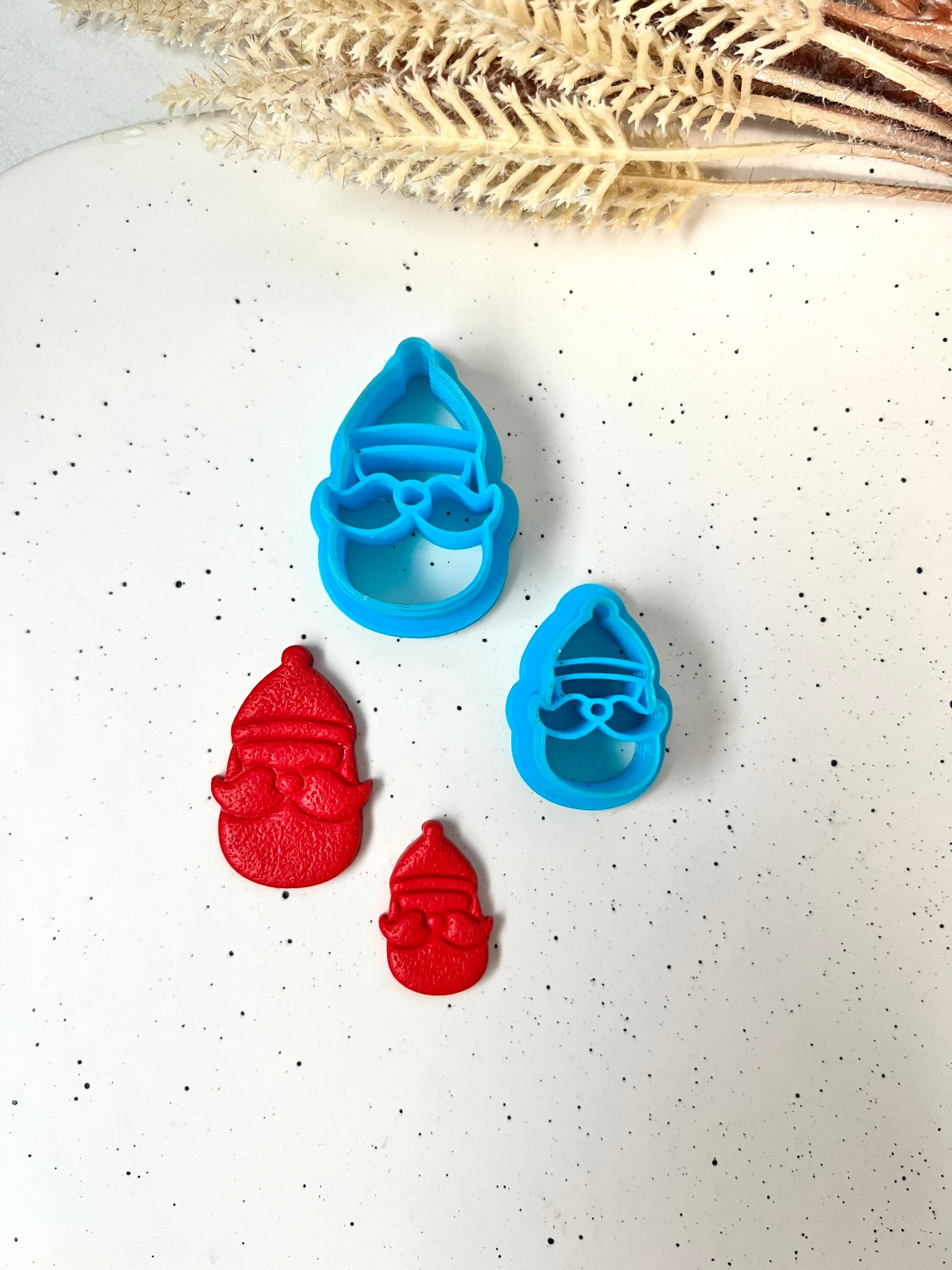 Santa Claus Cutter Clay Cutters Christmas Cutters Santa - Etsy