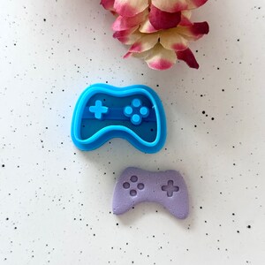 Video Game Controller Cutter | Clay Cutters | Polymer Clay Earring ...