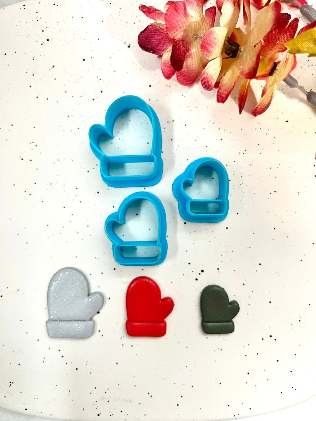 Mitten Cutters Winter Mitten Cutters Clay Cutters Christmas and Holiday ...