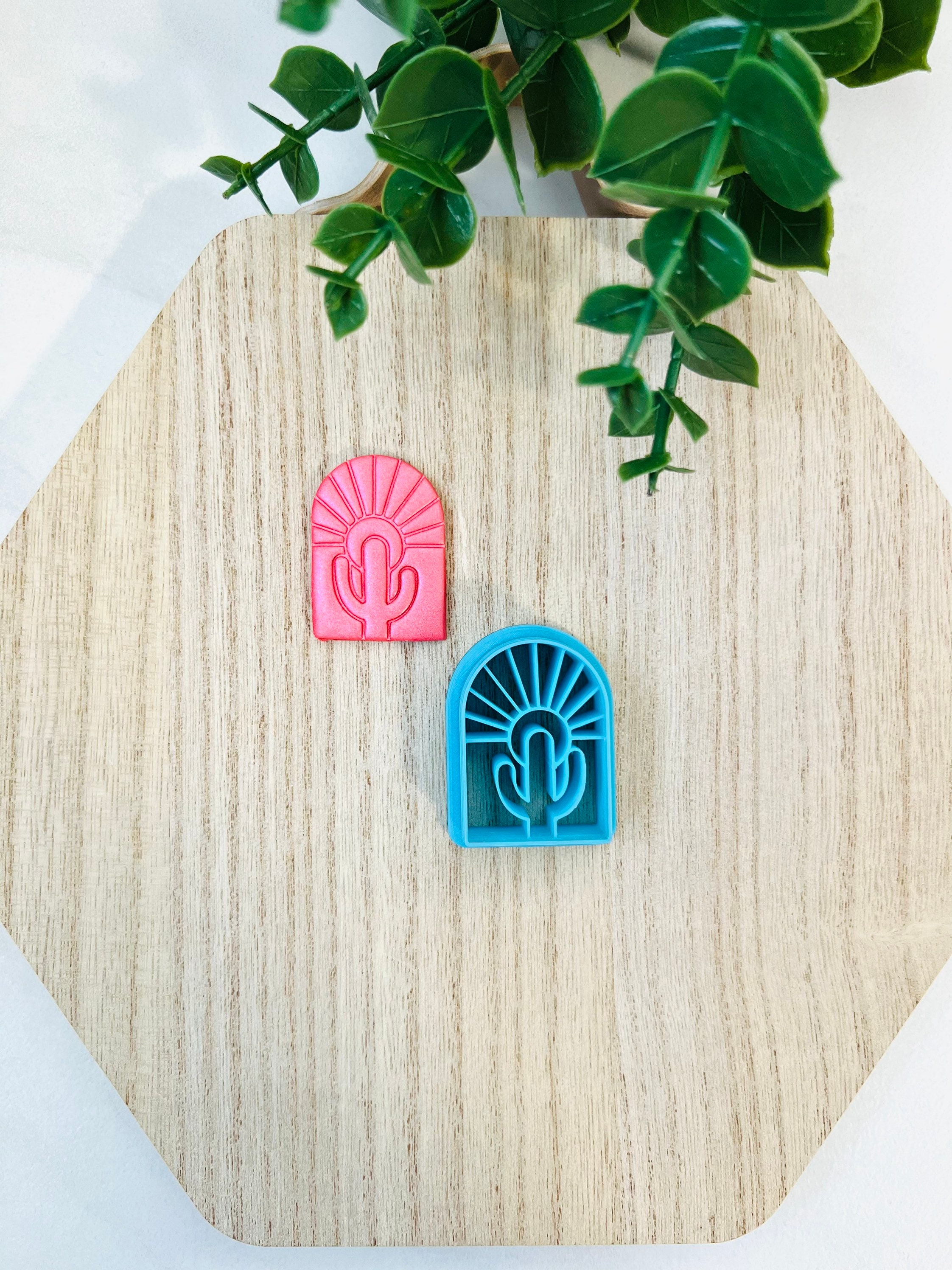 Cactus Cutter Cactus and Sunrise Cutter Arizona Cutter - Etsy