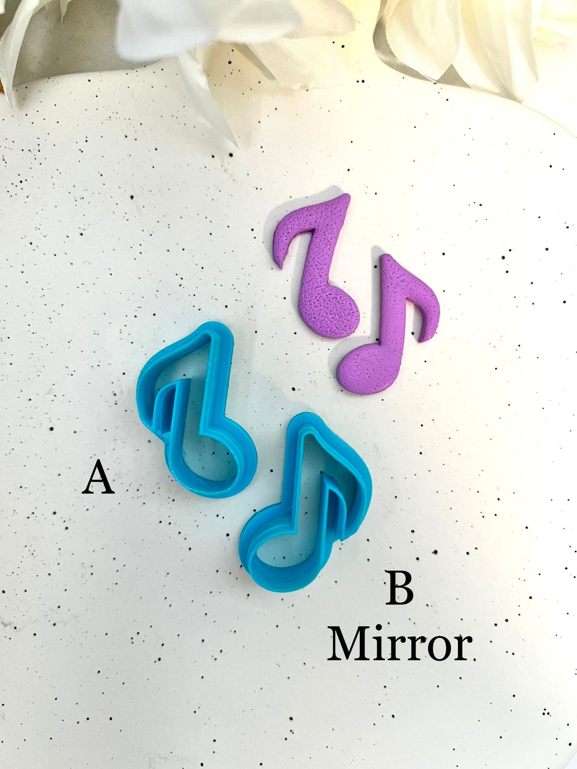Music Note Clay Cutters Music Note Clay Cutter L Teachers - Etsy