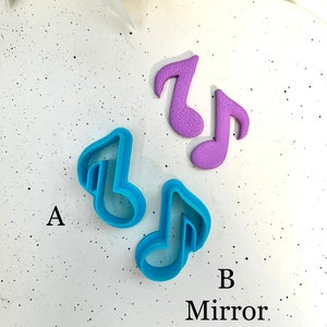 Music Note | Clay Cutters | Music Note Clay Cutter L Teachers Gifts L ...