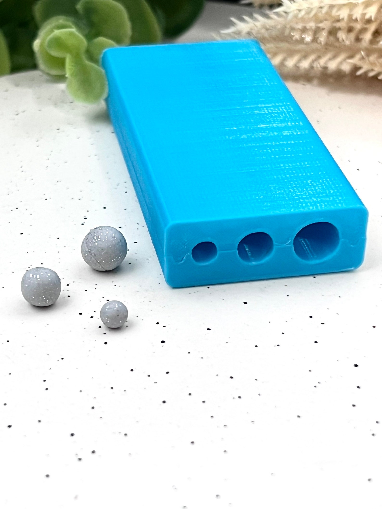 Circle Shaped Bead Roller Clay Rollers Bead Roller Clay - Etsy