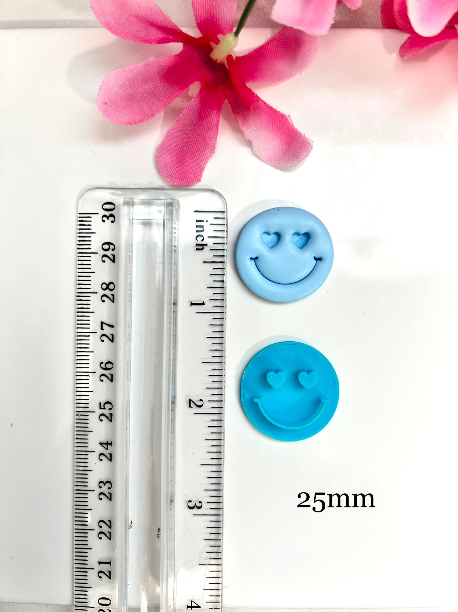 Facial Expressions L Smile Emotions Stamps L Clay Stamps With - Etsy