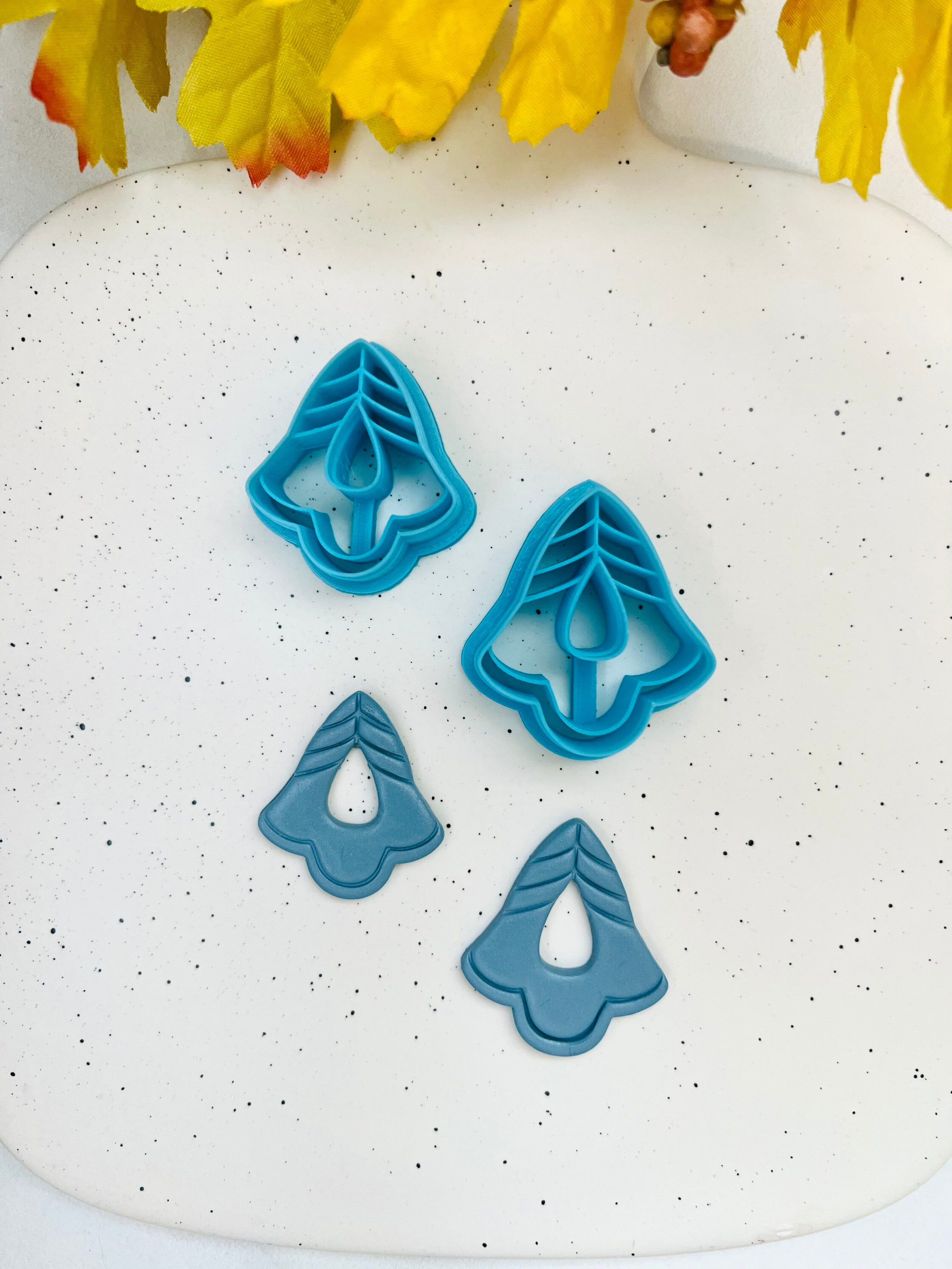 Tulip Drop Cutter Tulip Shape Cutter Dangle and Drop - Etsy