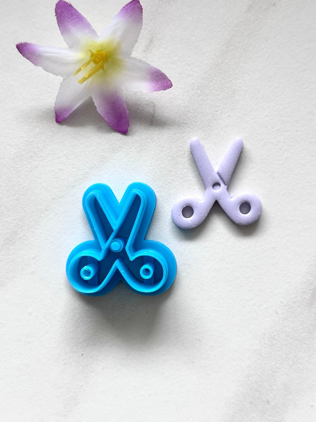 Scissor Clay Cutters: 3D Printed PLA, Seamstress & Crafts - Etsy