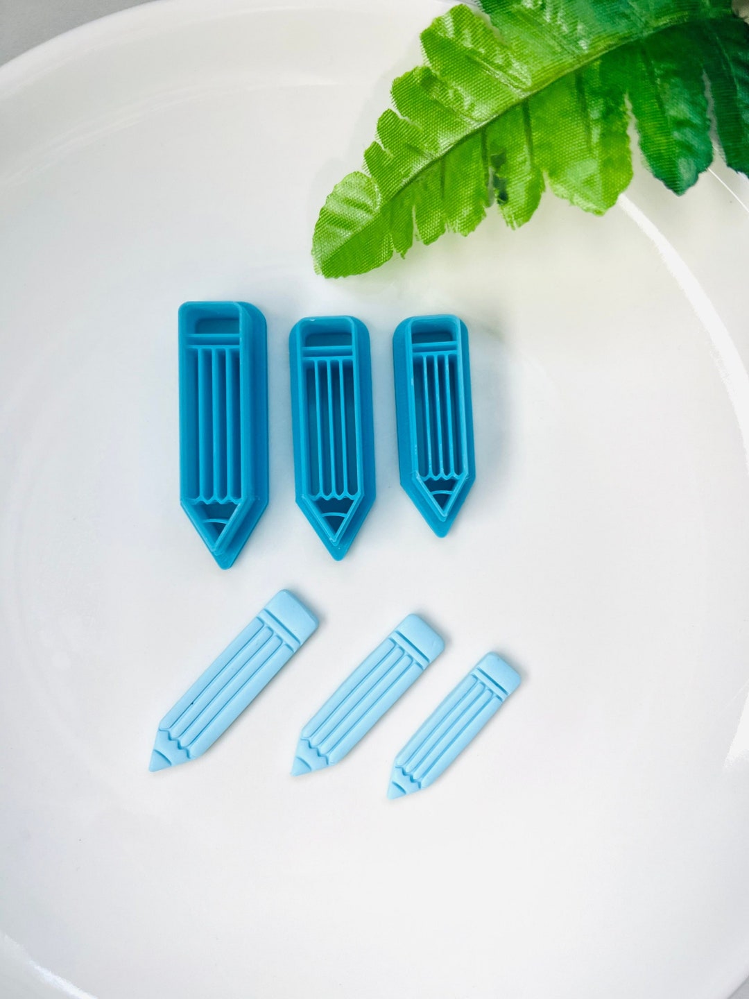 Pencil Clay Cutters | Teacher Gift Cutter | Polymer Clay Cutters ...