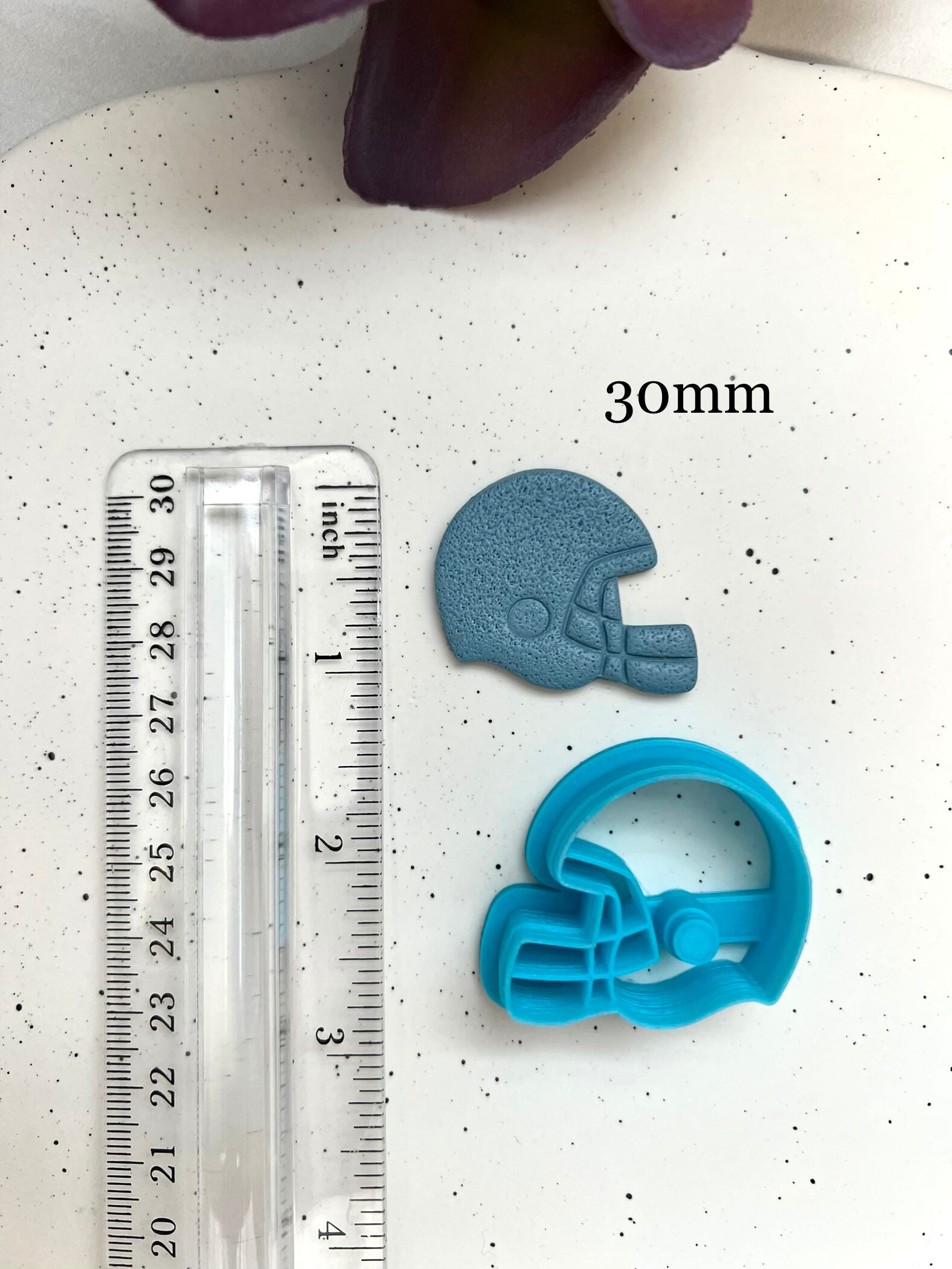 Football Helmet Clay Cutters Polymer Clay Earring Cutters - Etsy