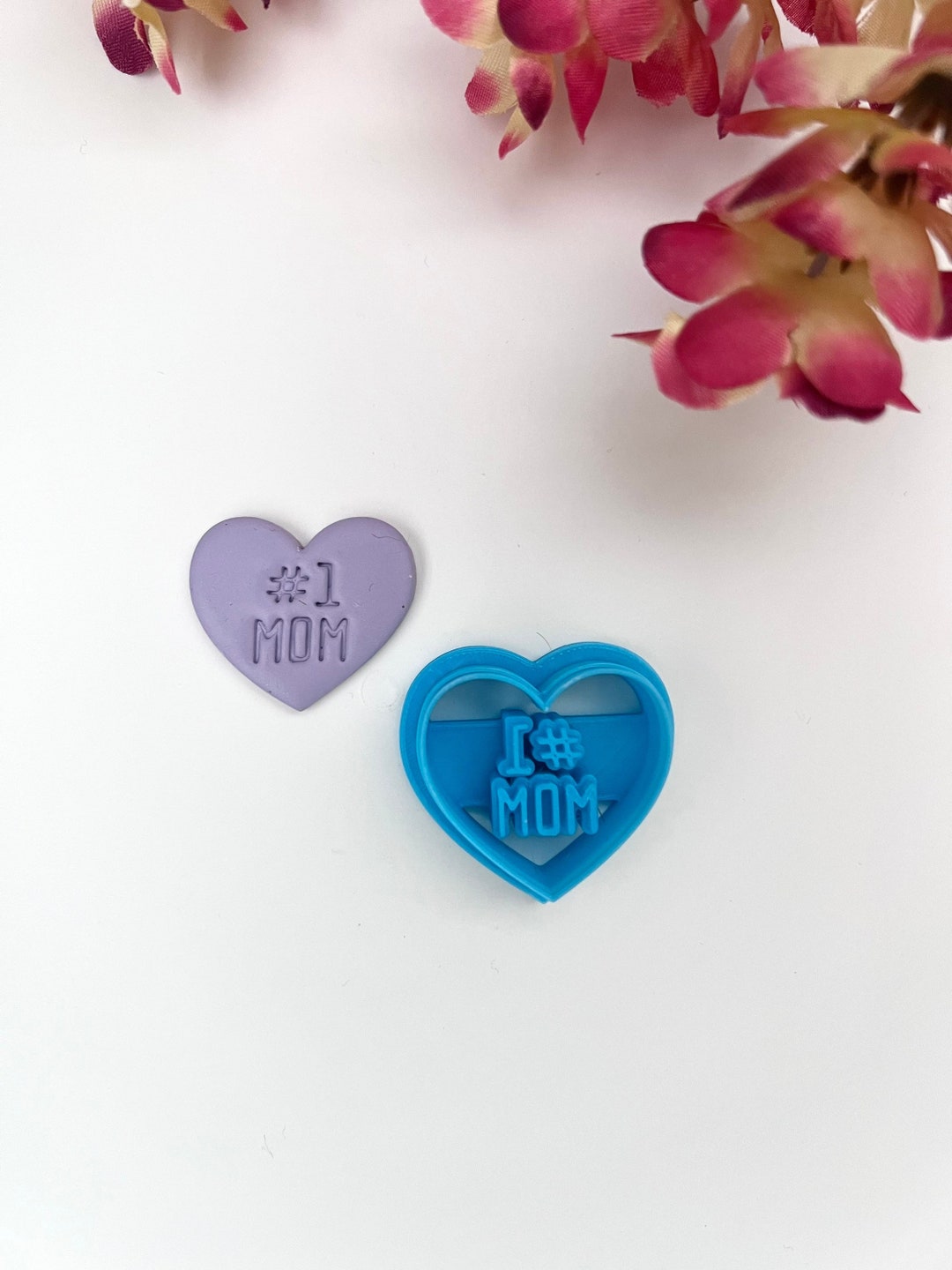 Number 1 Mom Cutter | Clay Cutters | Mother’s Day Cutters | Number 1 ...