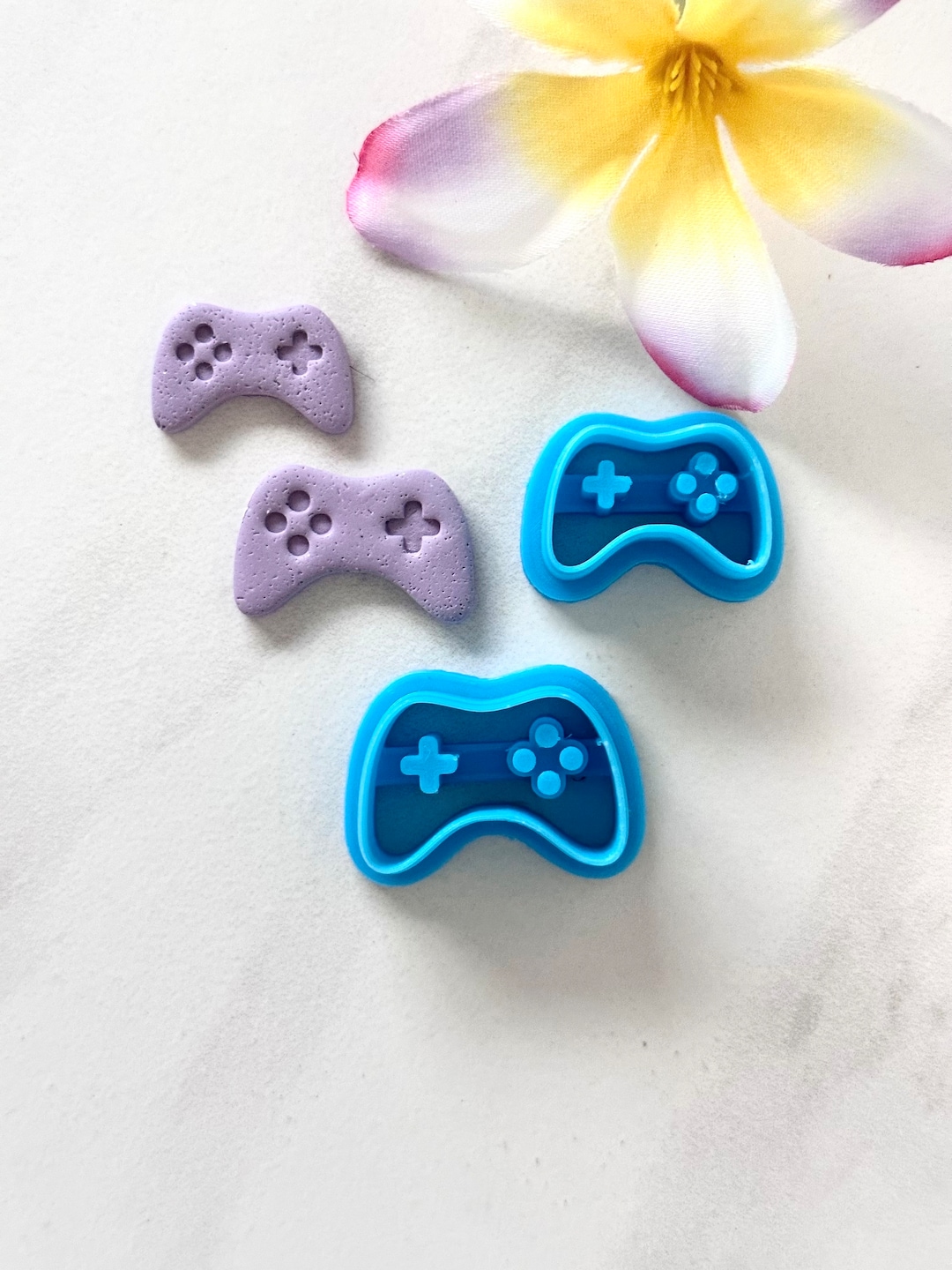 Video Game Controller Cutter | Clay Cutters | Polymer Clay Earring ...