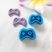 Video Game Controller Cutter | Clay Cutters | Polymer Clay Earring ...