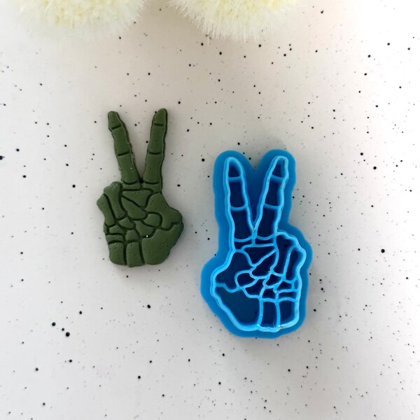 Pottery Peace Sign - Etsy