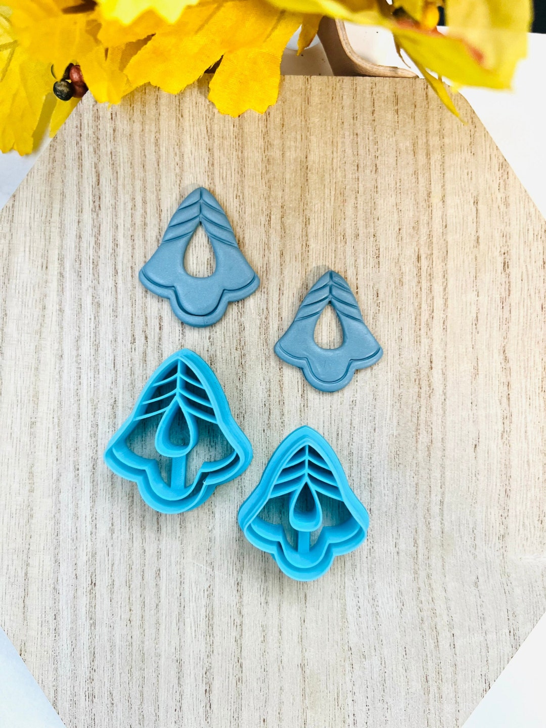 Tulip Drop Cutter | Tulip Shape Cutter | Dangle and Drop Cutter | Clay ...