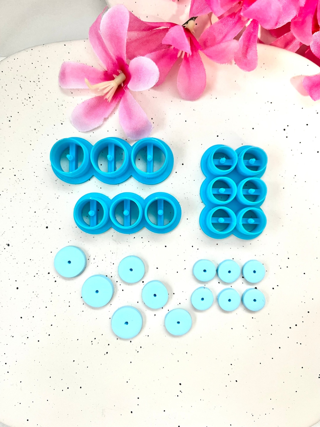 Round Bead Making Cutters L Beads Cutter L Clay Bead Cutter L Bead ...