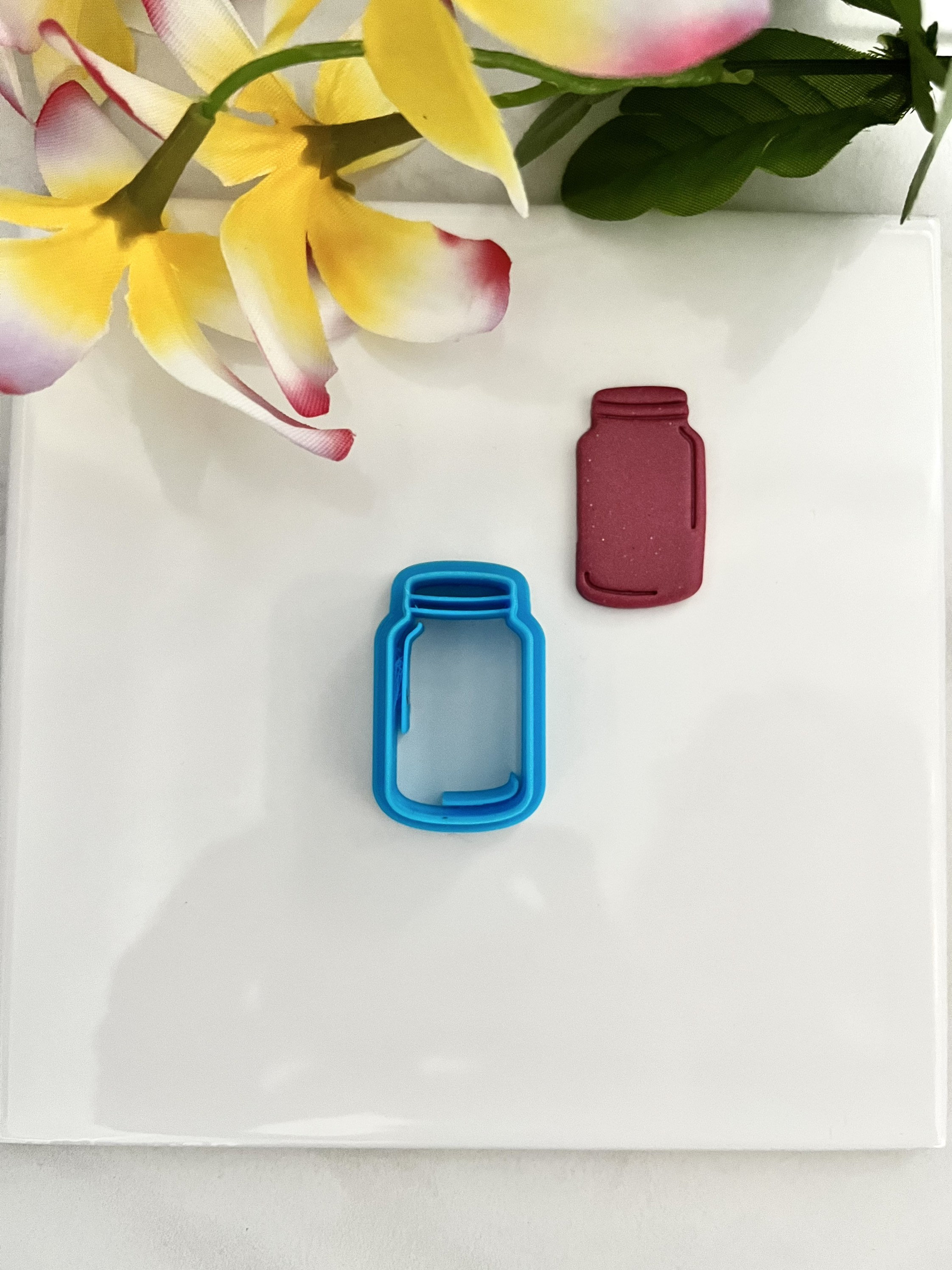 Mason Jar Cutters Clay Cutters Mason Jar Earrings - Etsy