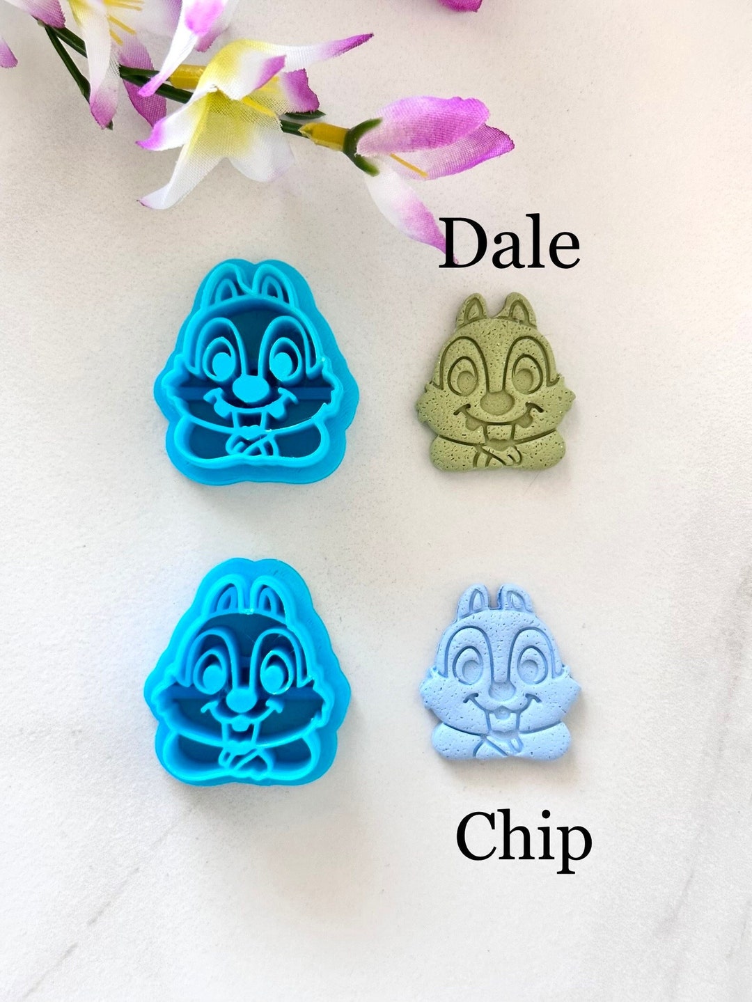 Chipmunk Cutter | Polymer Clay Earring Cutters | Cartoon Chipmunk ...