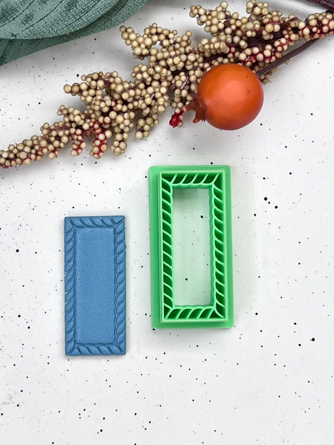 Rectangular Frame Cutter | Clay Cutters | Rectangular Cutters| Polymer ...