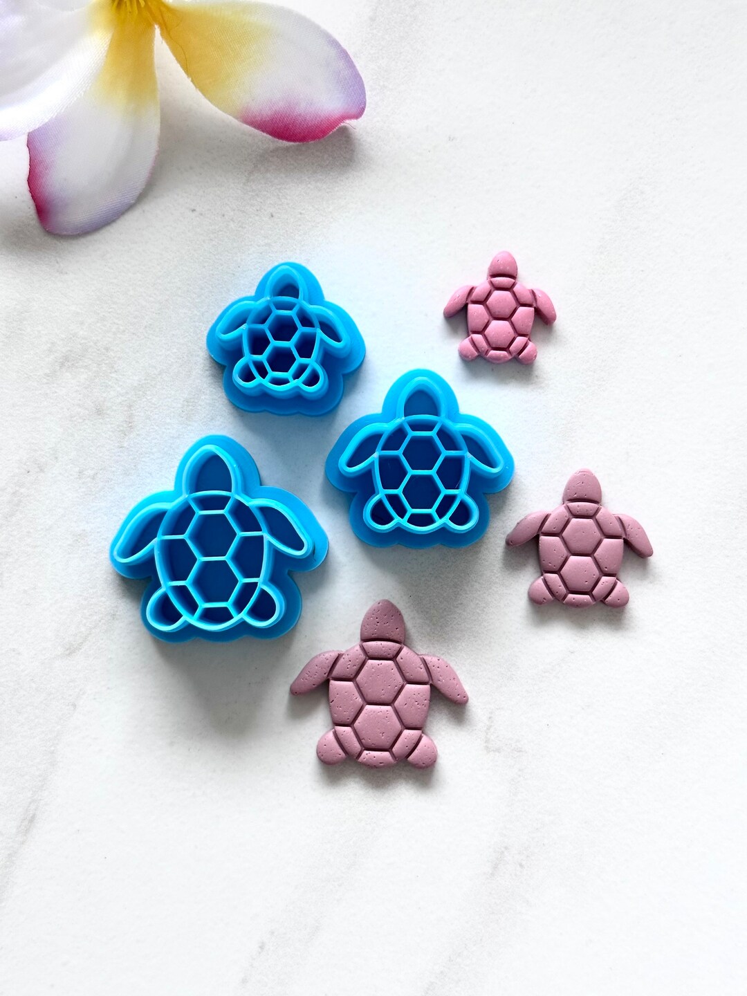 Turtle Cutter | Clay Cutters | Summer Earring Cutters | Turtle Earrings ...