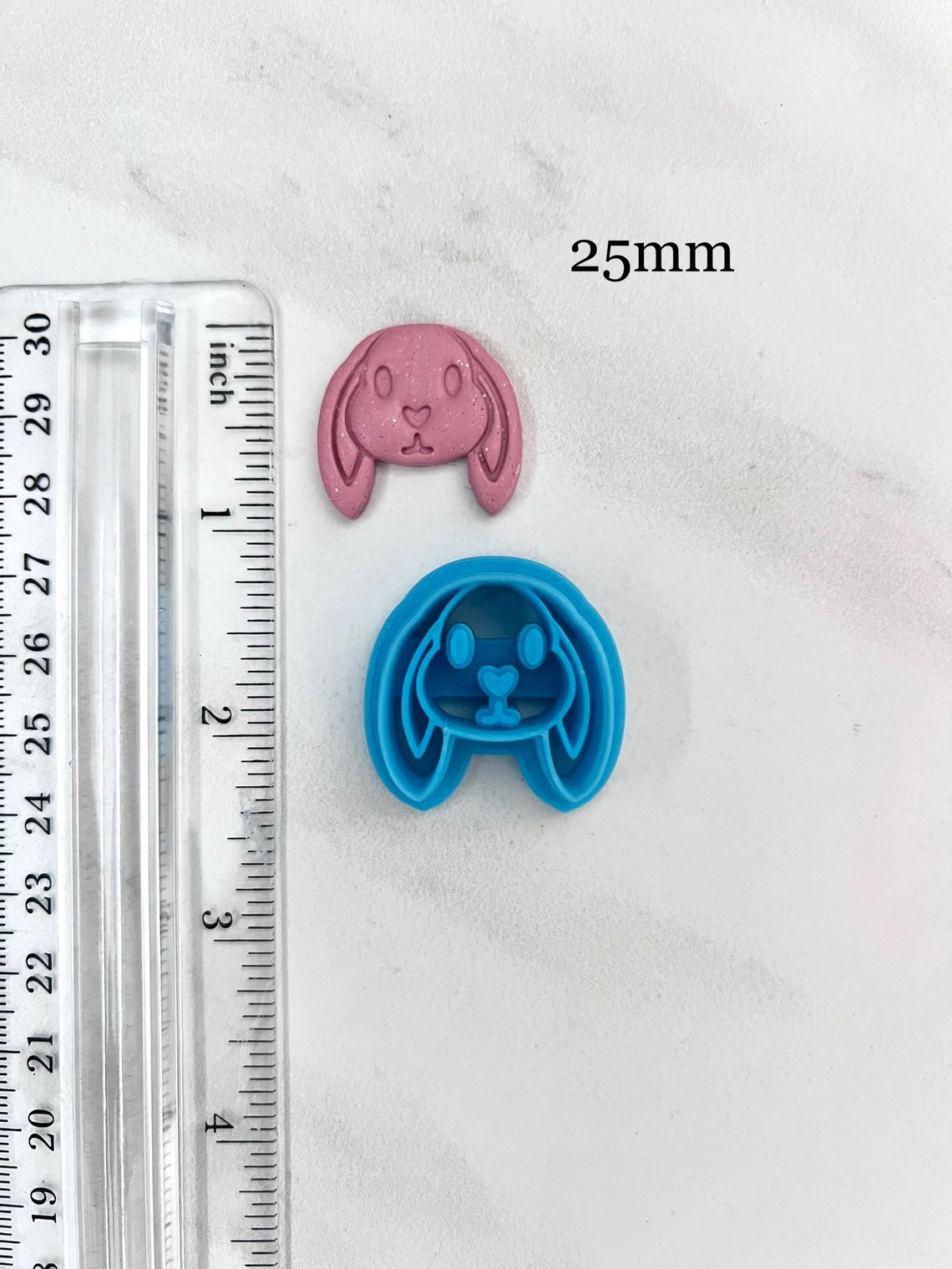 Rabbit Cutter Clay Cutters Bunny With Ears Cutters - Etsy