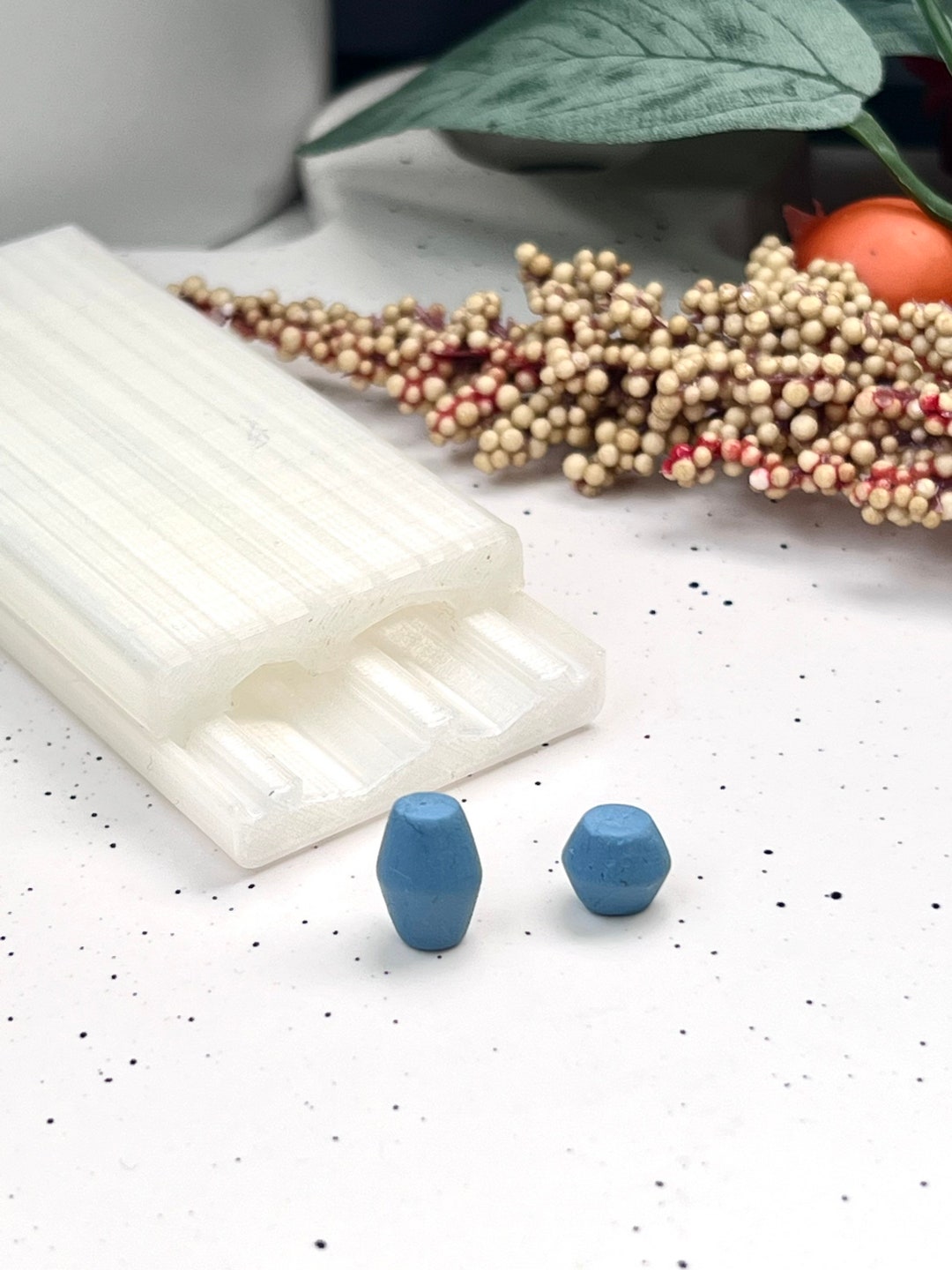 Polygon Shape Bead Roller | Bead Roller | Polygon Shape | Clay Earring ...