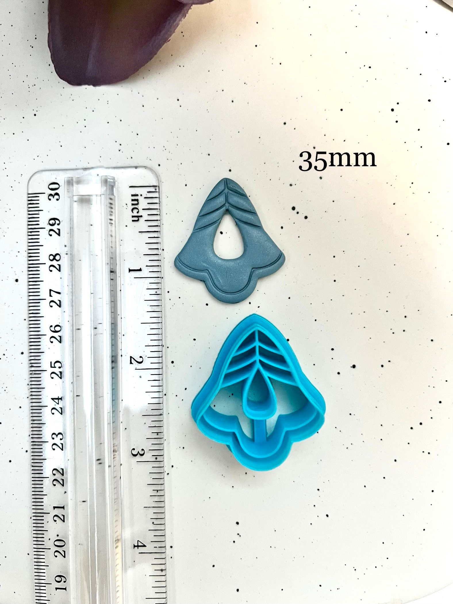 Tulip Drop Cutter Tulip Shape Cutter Dangle and Drop - Etsy