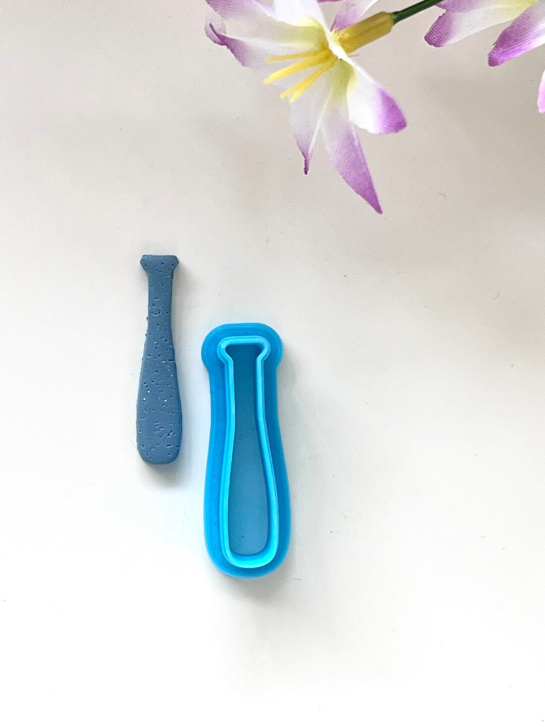 Baseball Bat| Baseball Bat Cutter | Polymer Clay Earring Cutters ...