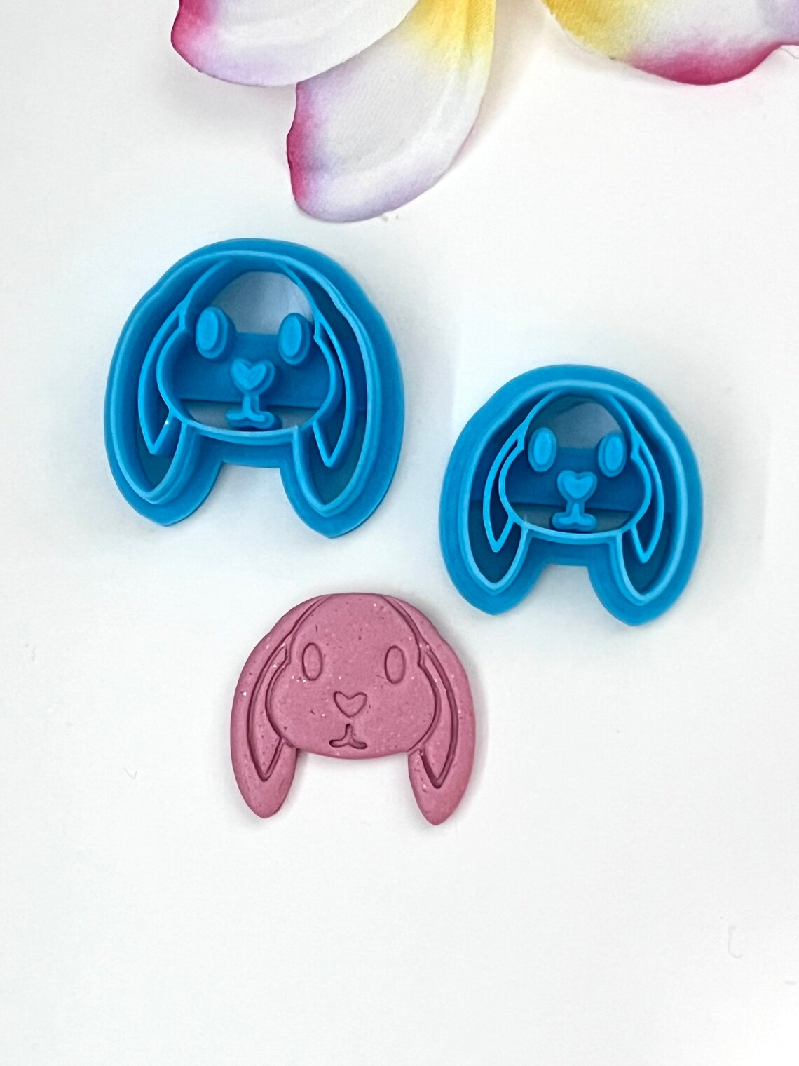 Rabbit Cutter Clay Cutters Bunny With Ears Cutters - Etsy