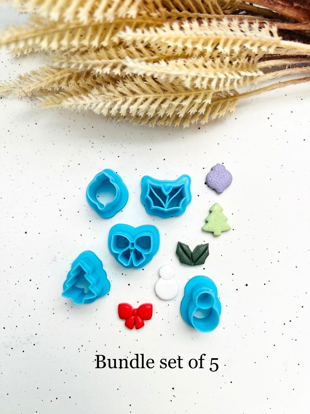 Bundle Pack | Clay Cutters | Mini Clay Cutters | Christmas Mini Stud ...