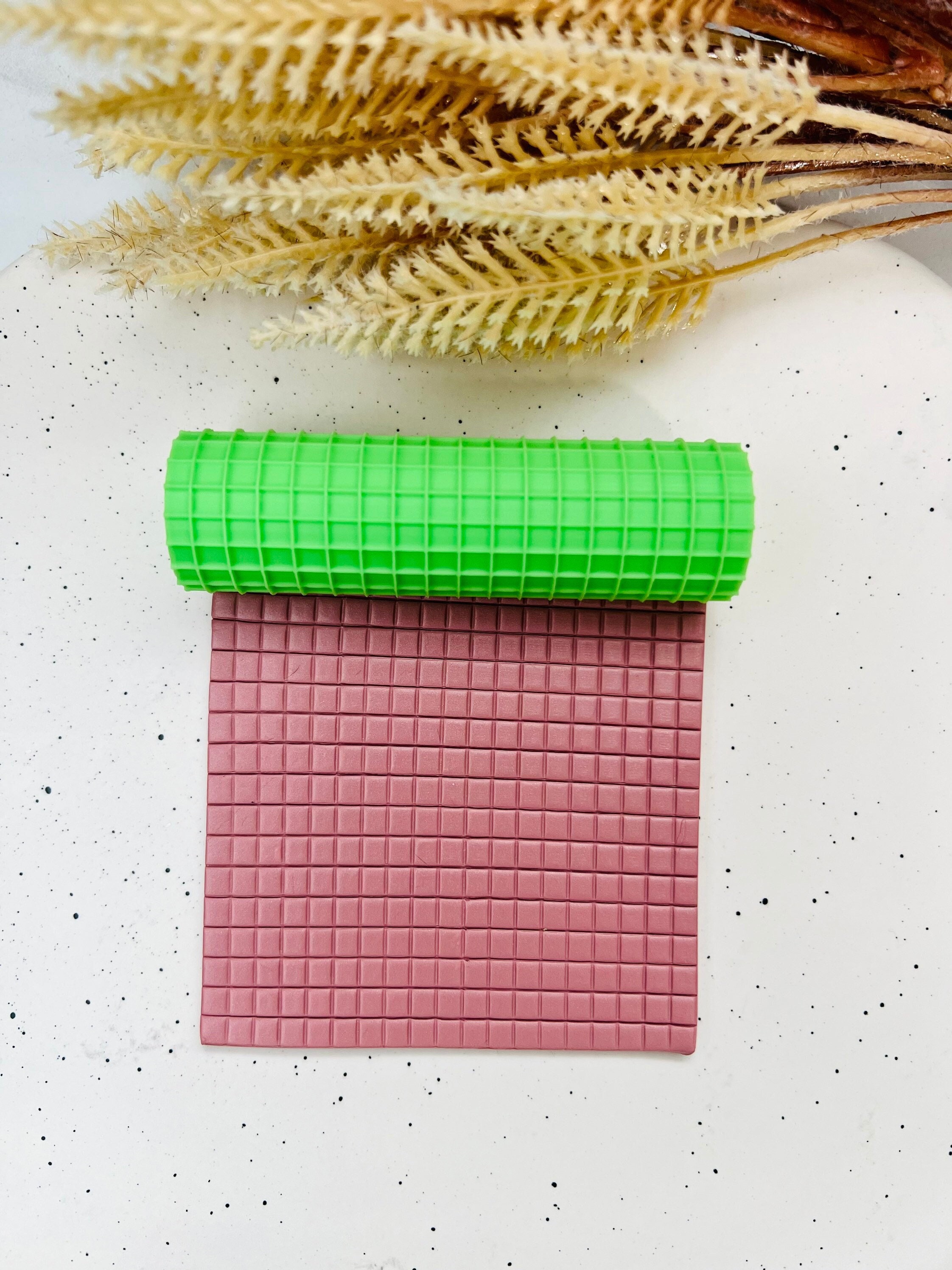 Square Roller Small Square Roller Clay Rollers L Clay - Etsy