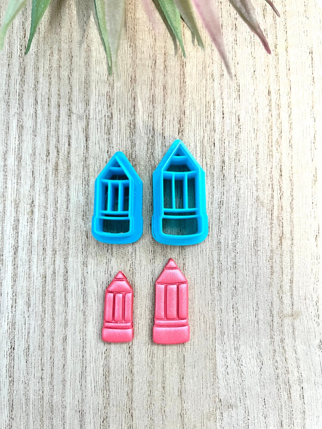 Mini Pencil Clay Cutters Back to School Clay Cutters Pencil Cutter - Etsy