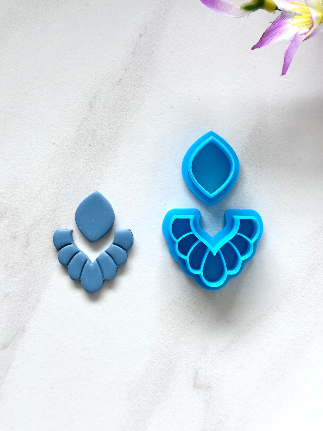 Leaf Combo Cutter | Dangle Clay Cutter | Leaf Dangle Cutters | Polymer ...