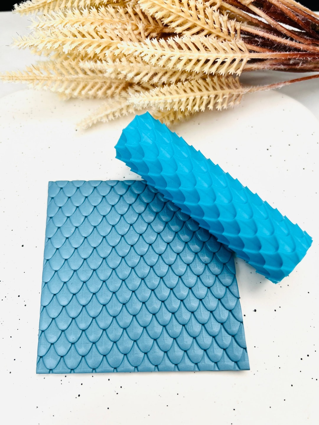 Scalloped Roller | Clay Rollers | Rollers for Clay Earrings L Fish ...