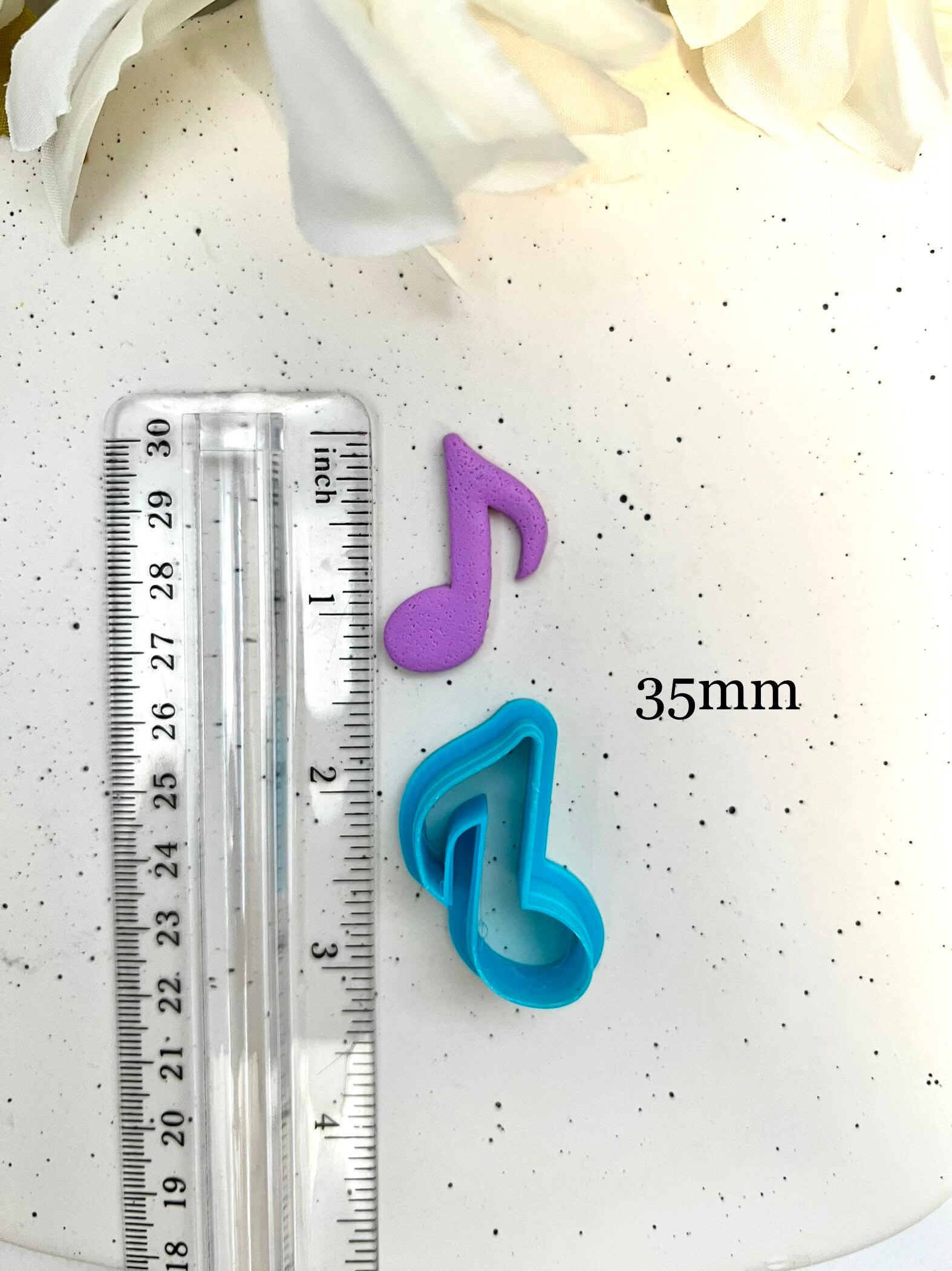 Music Note Clay Cutters Music Note Clay Cutter L Teachers - Etsy