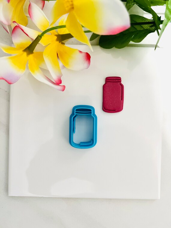 Mason Jar Cutters Clay Cutters Mason Jar Earrings - Etsy