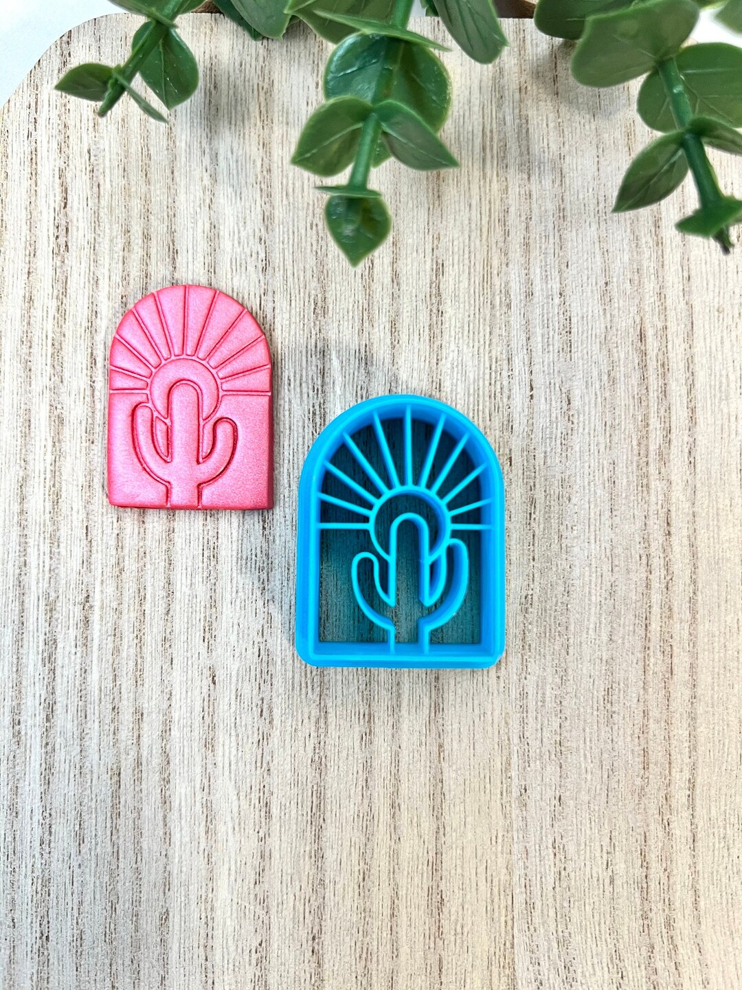 Cactus Cutter | Cactus and Sunrise Cutter | Arizona Cutter | Clay ...