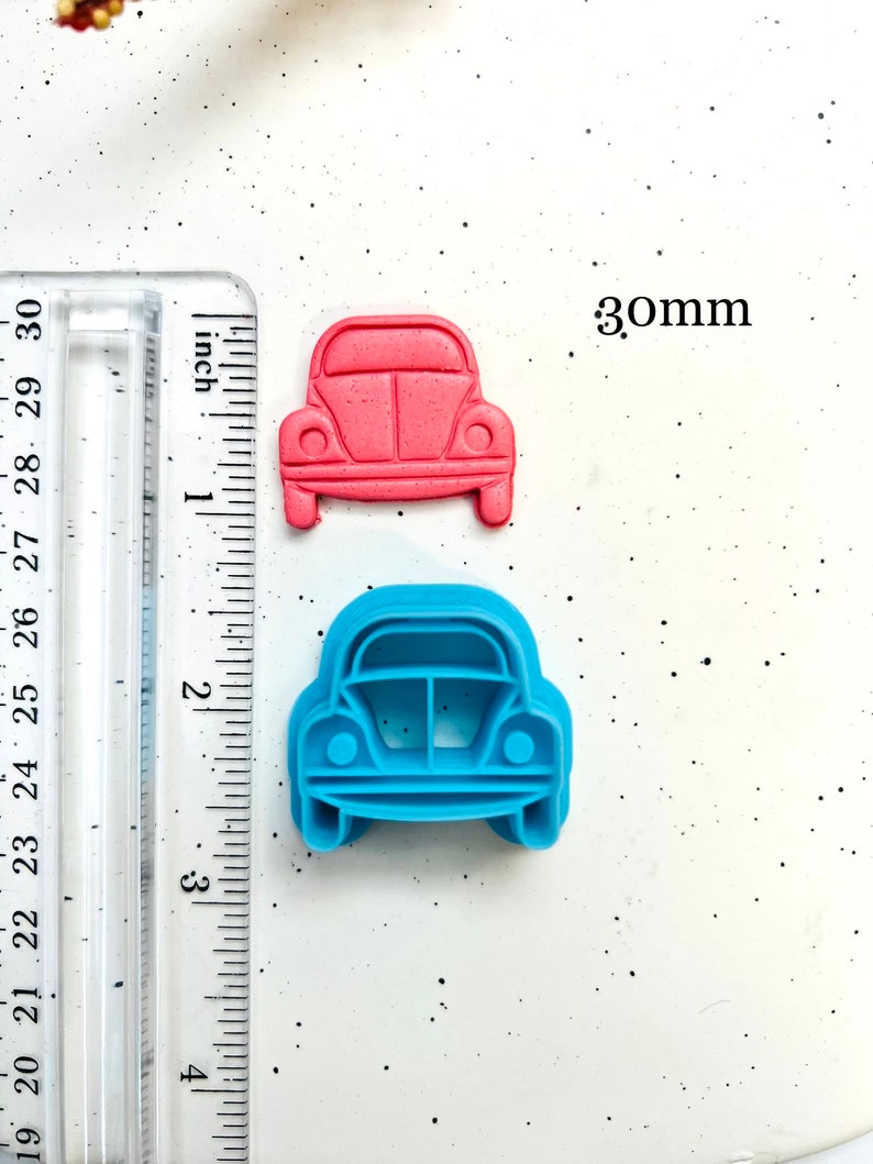 Car Cutter Clay Cutters Buggie Car Earring Cutters L - Etsy