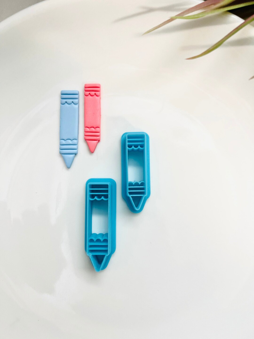 Crayon Cutter | Crayon Earrings | Art Teacher Gifts | Clay Earring ...