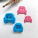 Car Cutter | Clay Cutters | Buggie Car Earring Cutters L Beetle Bug Car ...