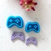 Video Game Controller Cutter | Clay Cutters | Polymer Clay Earring ...