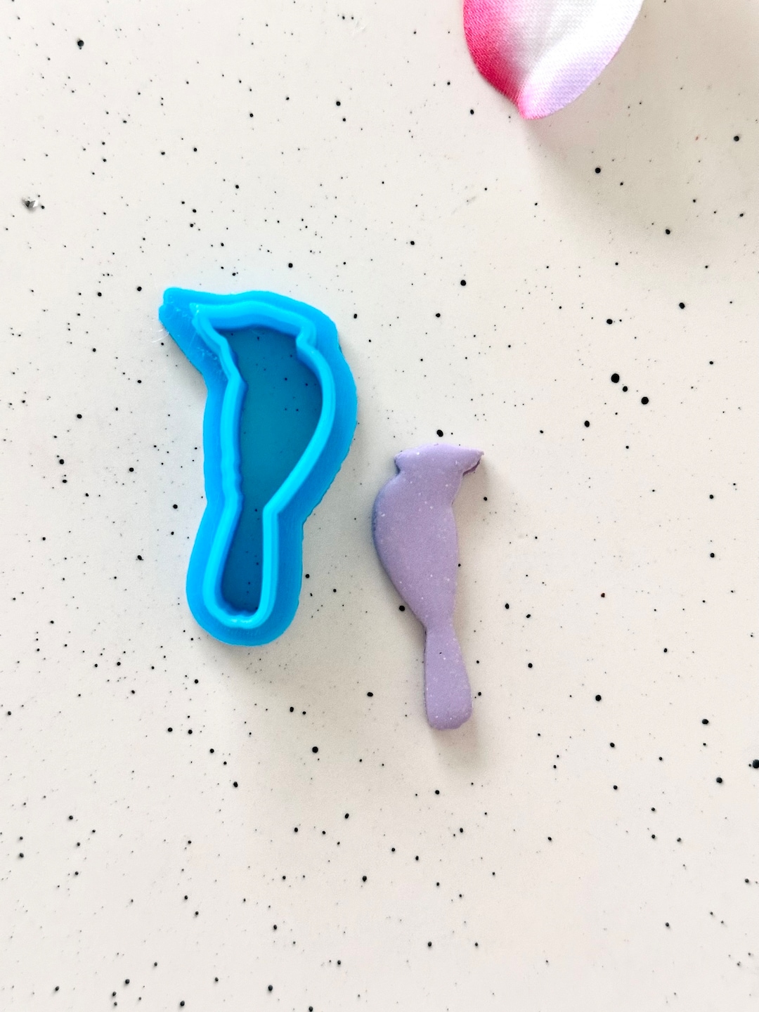 Cardinal Bird Clay Cutters, Clay Cutters for Earrings, Cardinal Bird ...