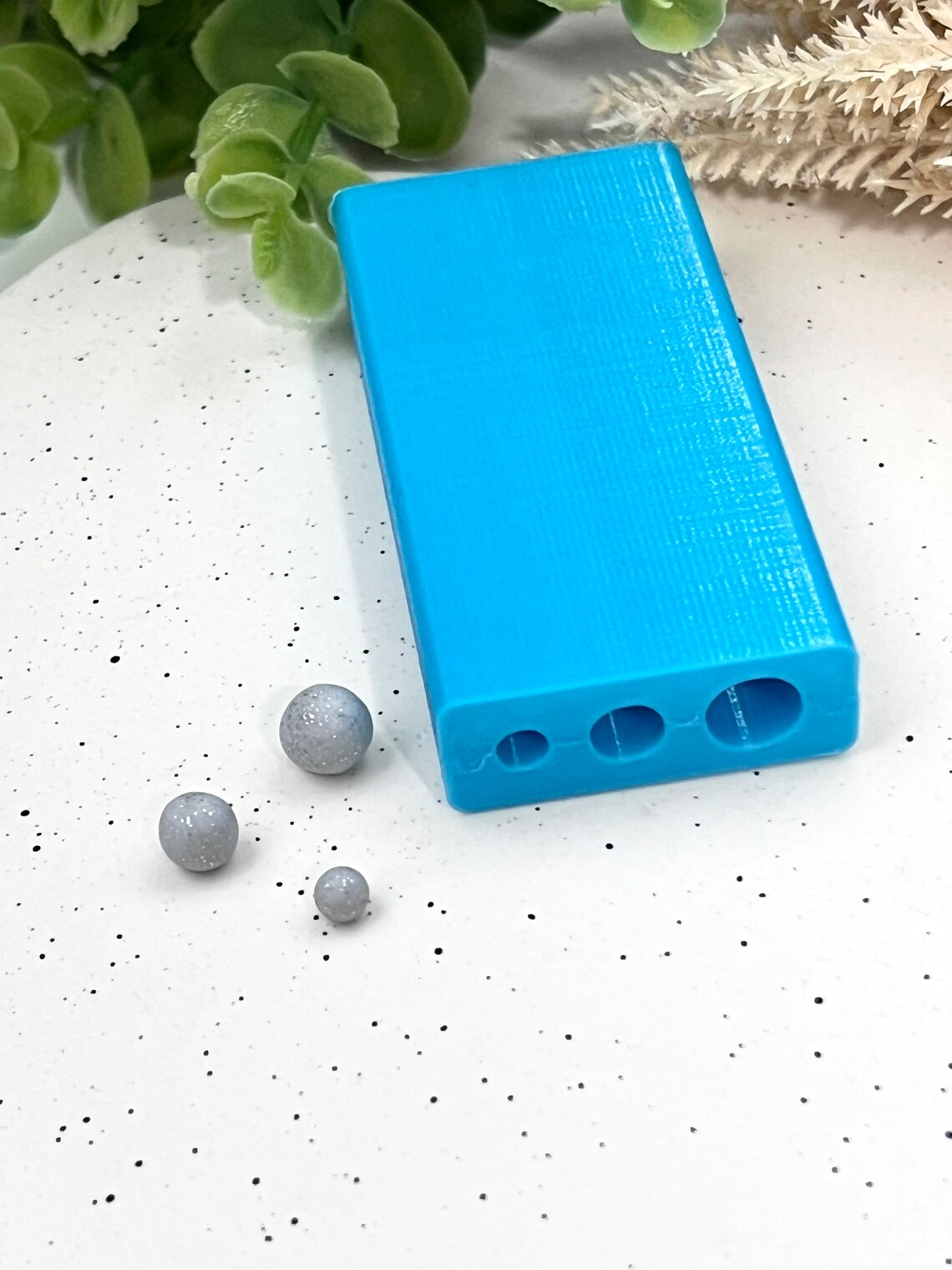 Circle Shaped Bead Roller Clay Rollers Bead Roller Clay - Etsy