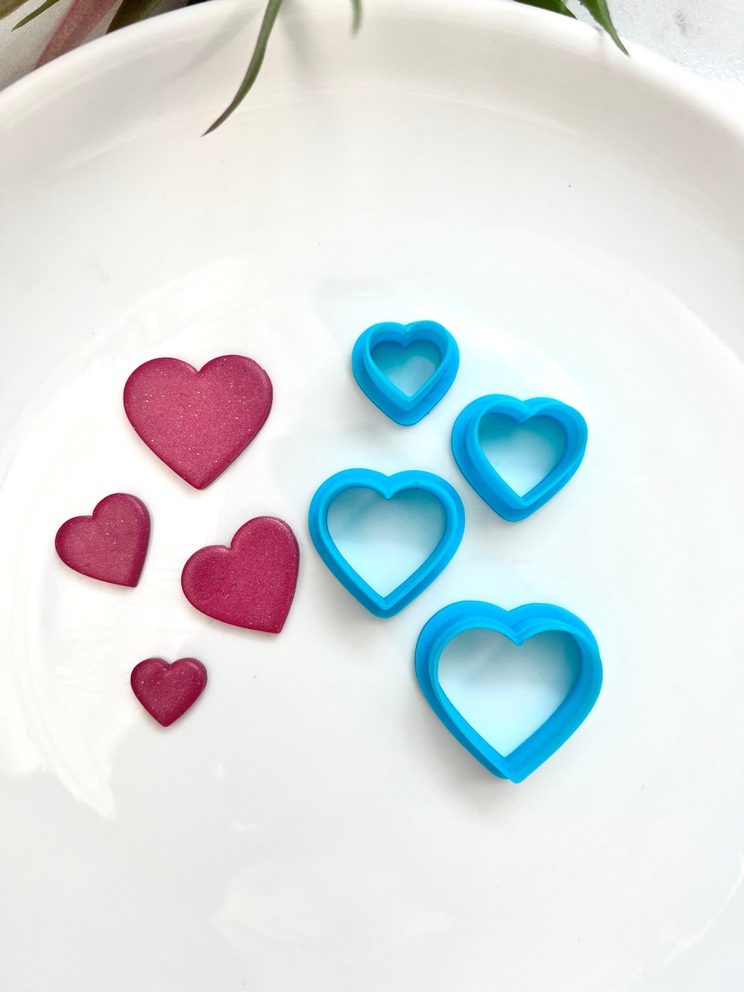 Heart Clay Cutters | Heart Shape Clay Cutters | Clay Cutters ...